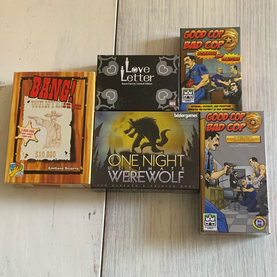 Small Box Social Deduction Used Lot