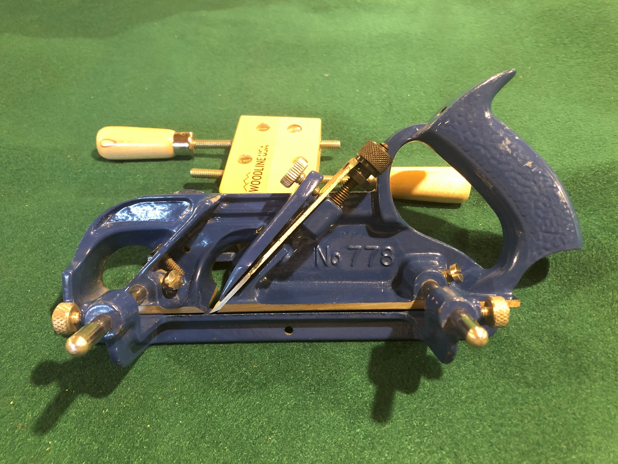 Record #778 Duplex Fillester Plane