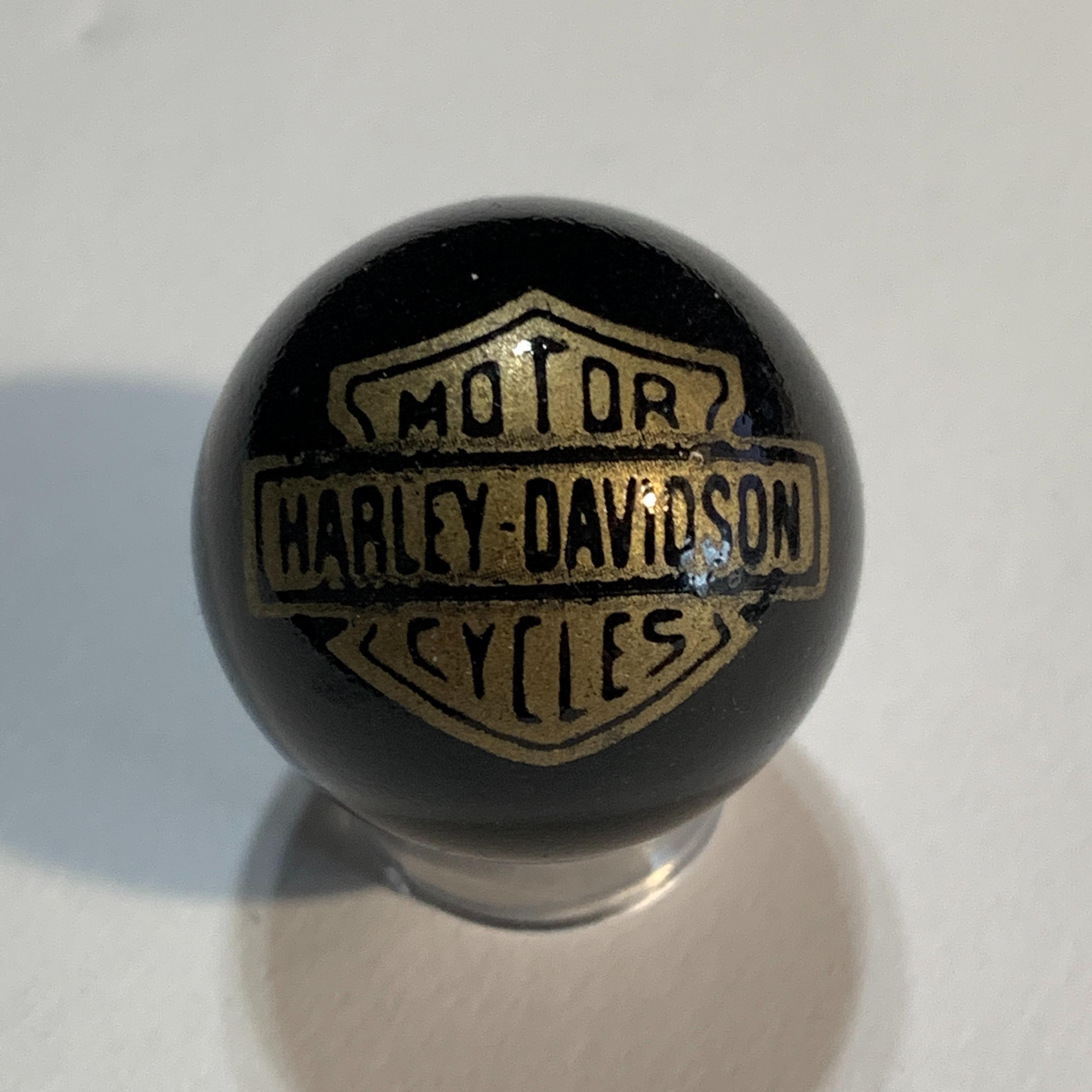 Harley-Davidson Glass Marble #1
