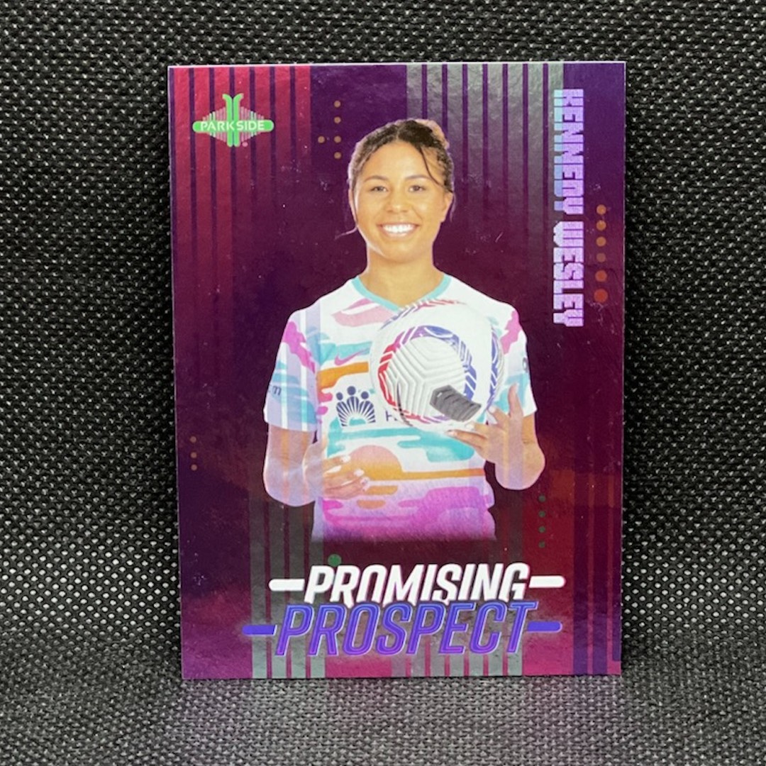 Kennedy Wesley 2024 Parkside NWSL Vol 1 Promising Prospect Base Soccer Card