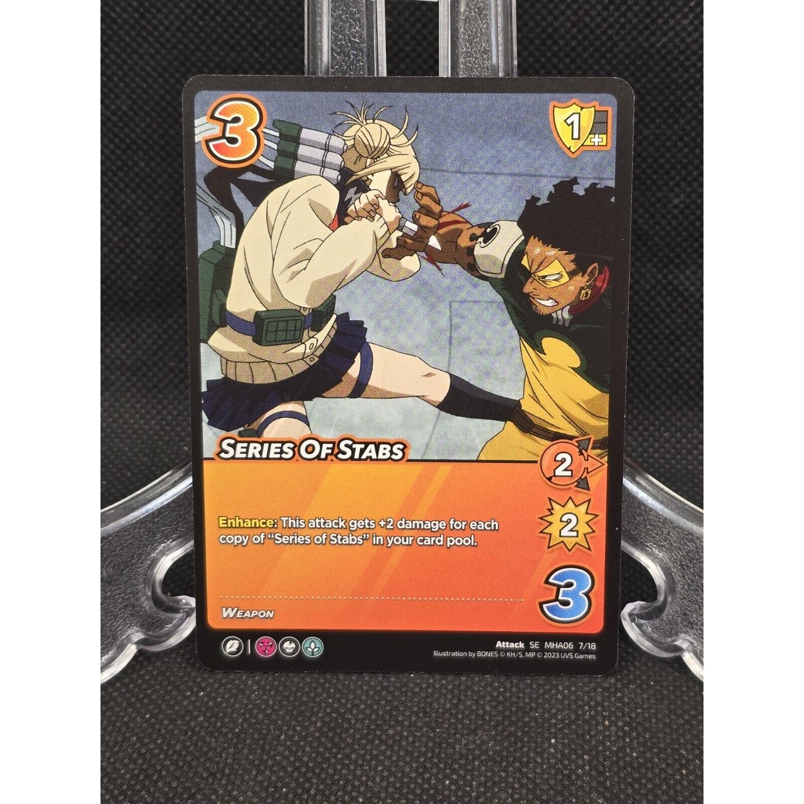 My Hero Academia Series of Stabs Card 7/18