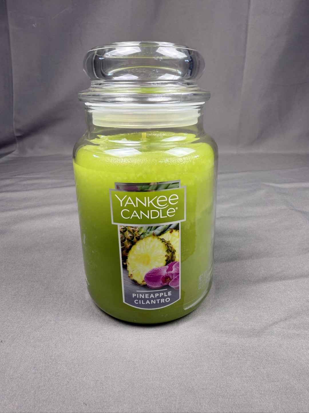 Yankee Candle Pineapple Cilantro Large 22 oz Single Wick Brand New