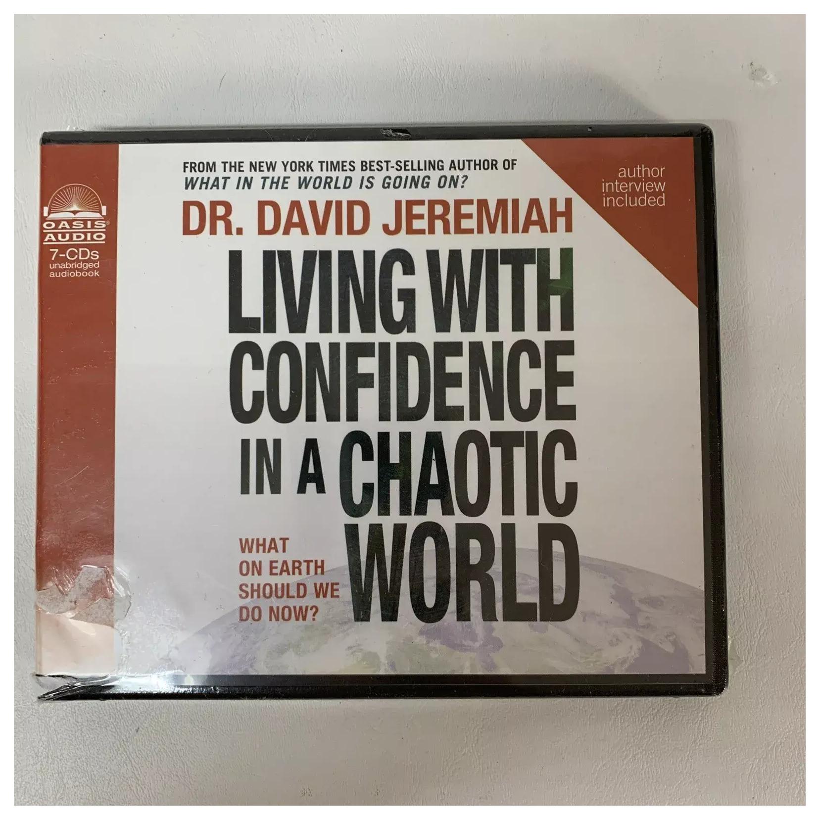 Living with Confidence in a Chaotic World [7-CD Set] by Dr. David ...