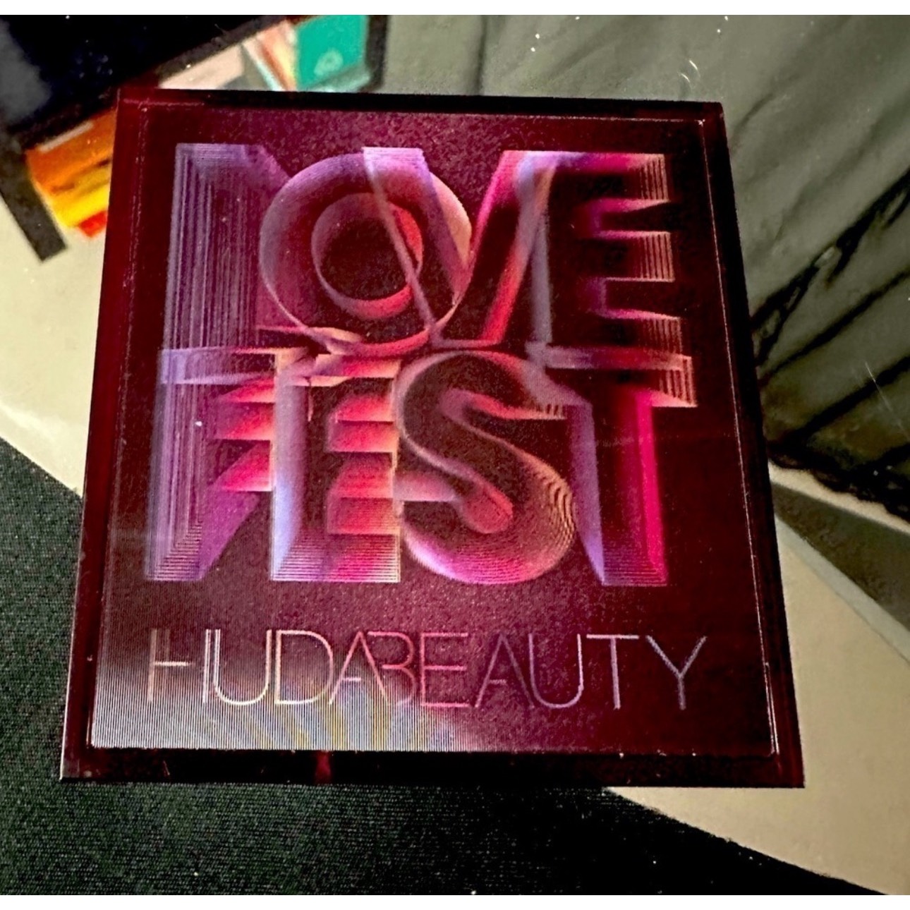 Huda Beauty Lovefest Obsessions Eyeshadow Palette