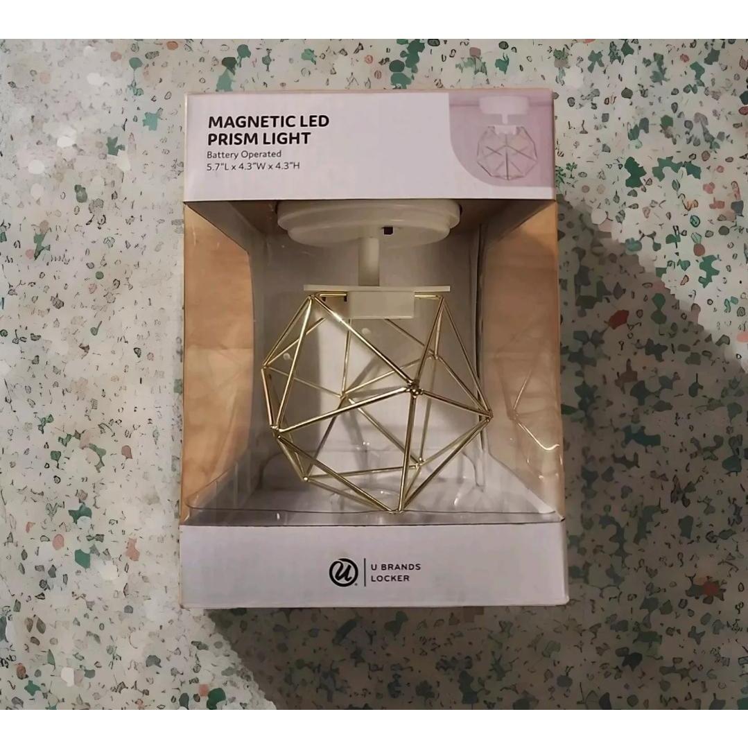 Magnetic LED Prism Light