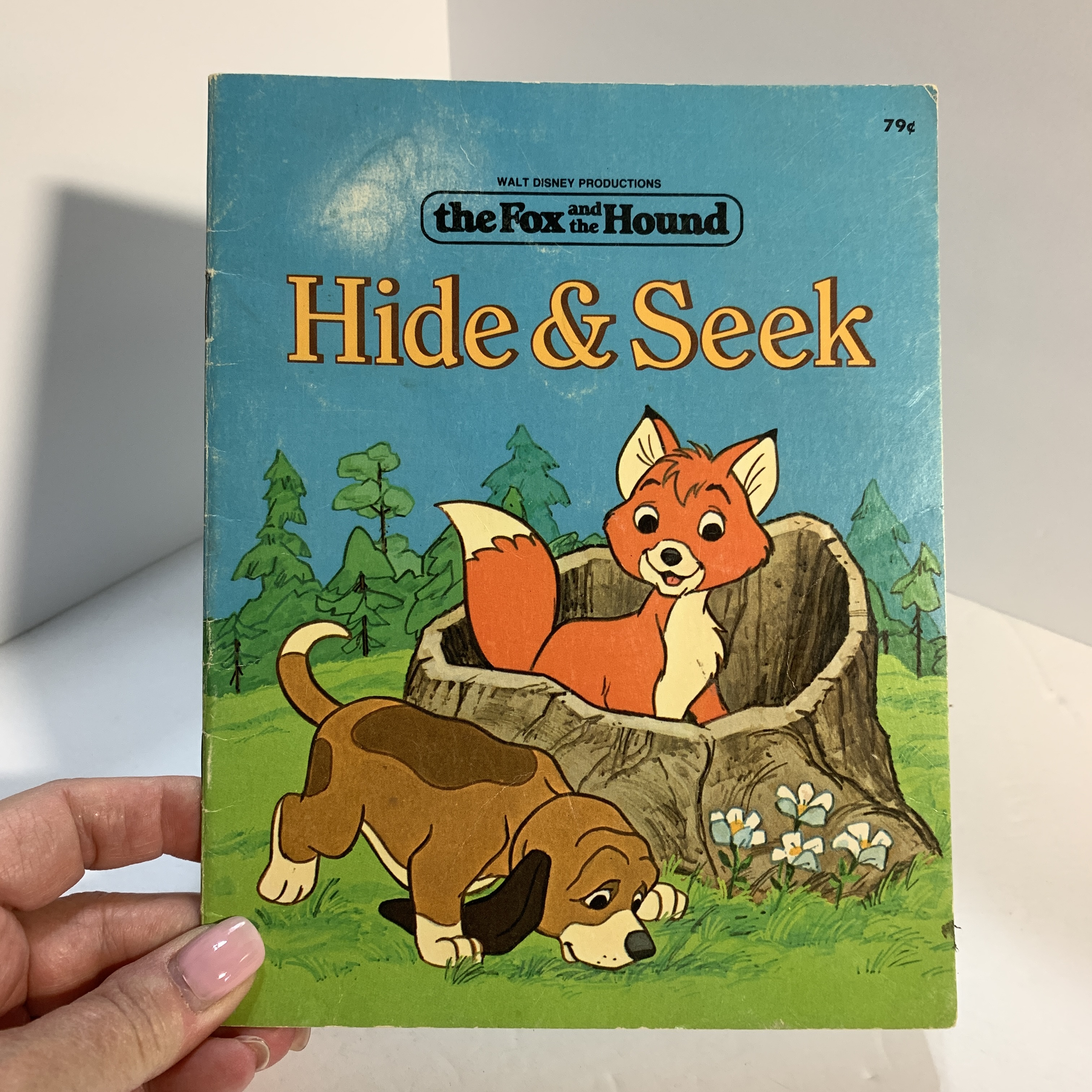 The Fox and the Hound Book 1981