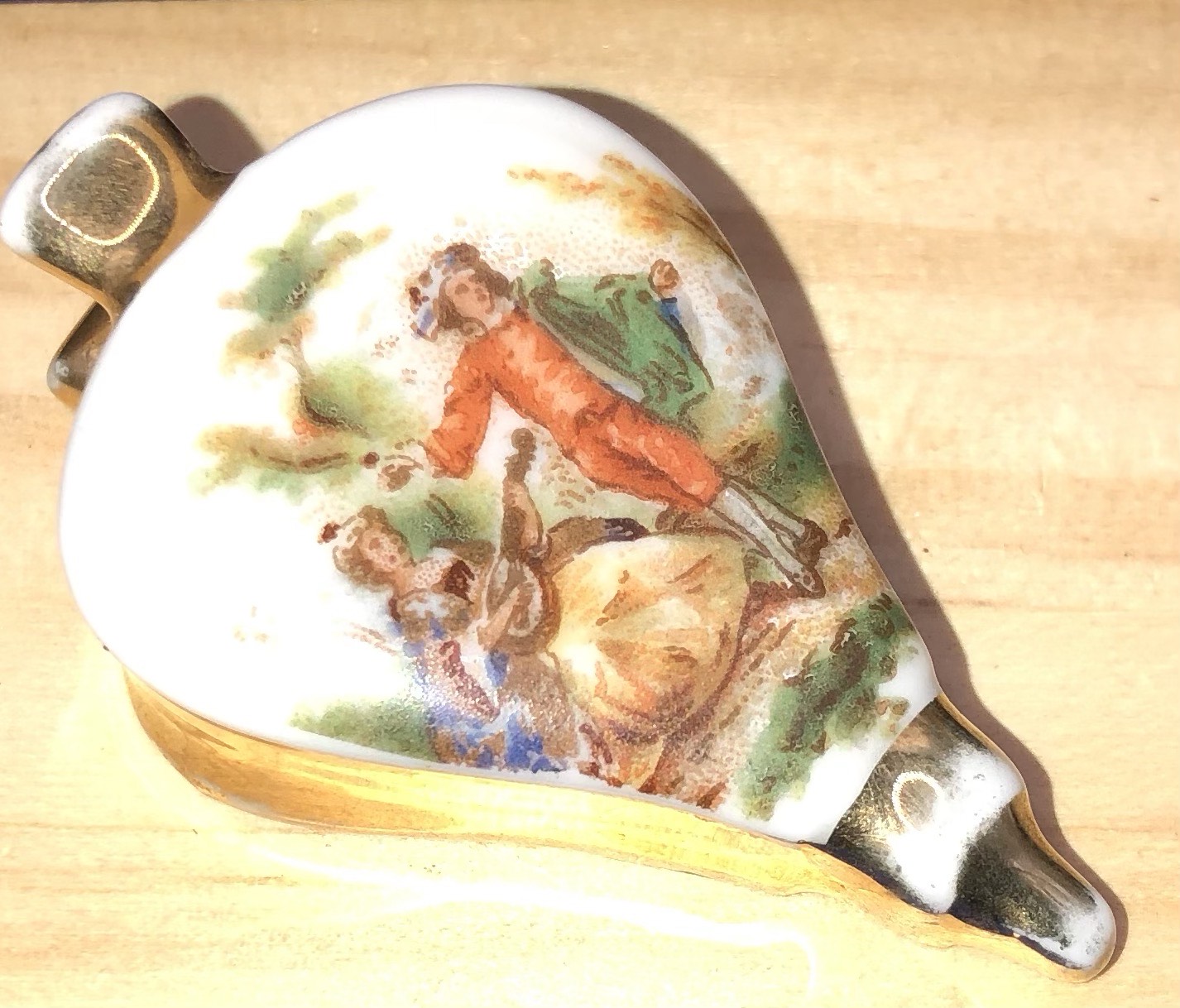 #24- Limoges France Miniature Bellows