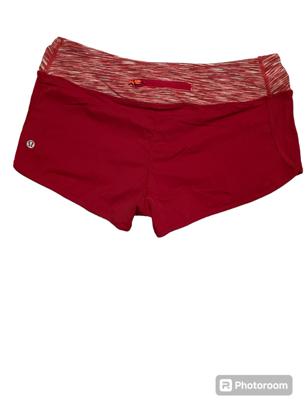 Lululemon Run: Ultra Shorts II Red