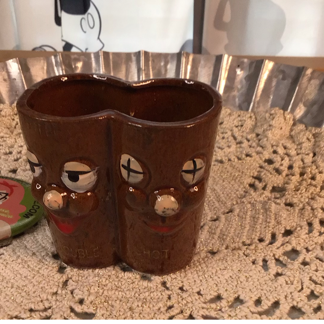 Double Shot Glass