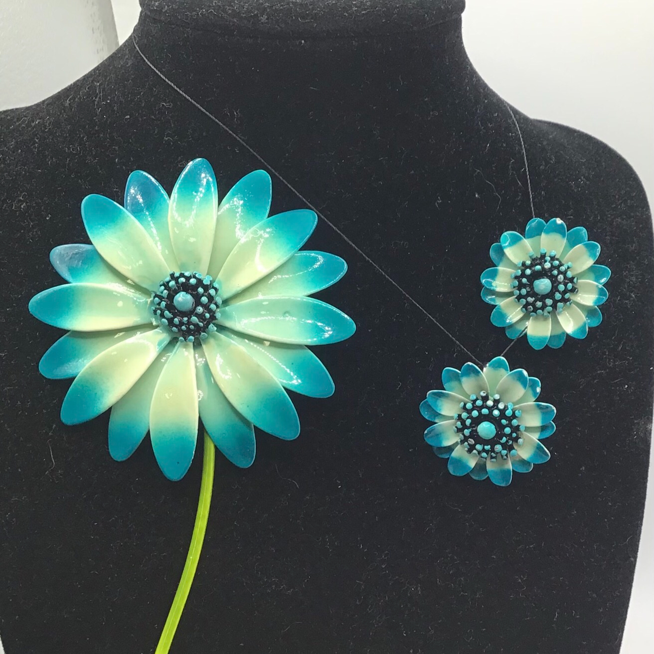 Vintage Flower Power Set