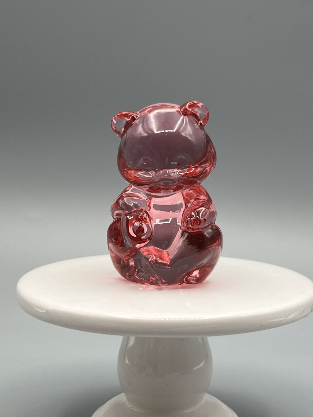 Fenton Pink Teddy Bear