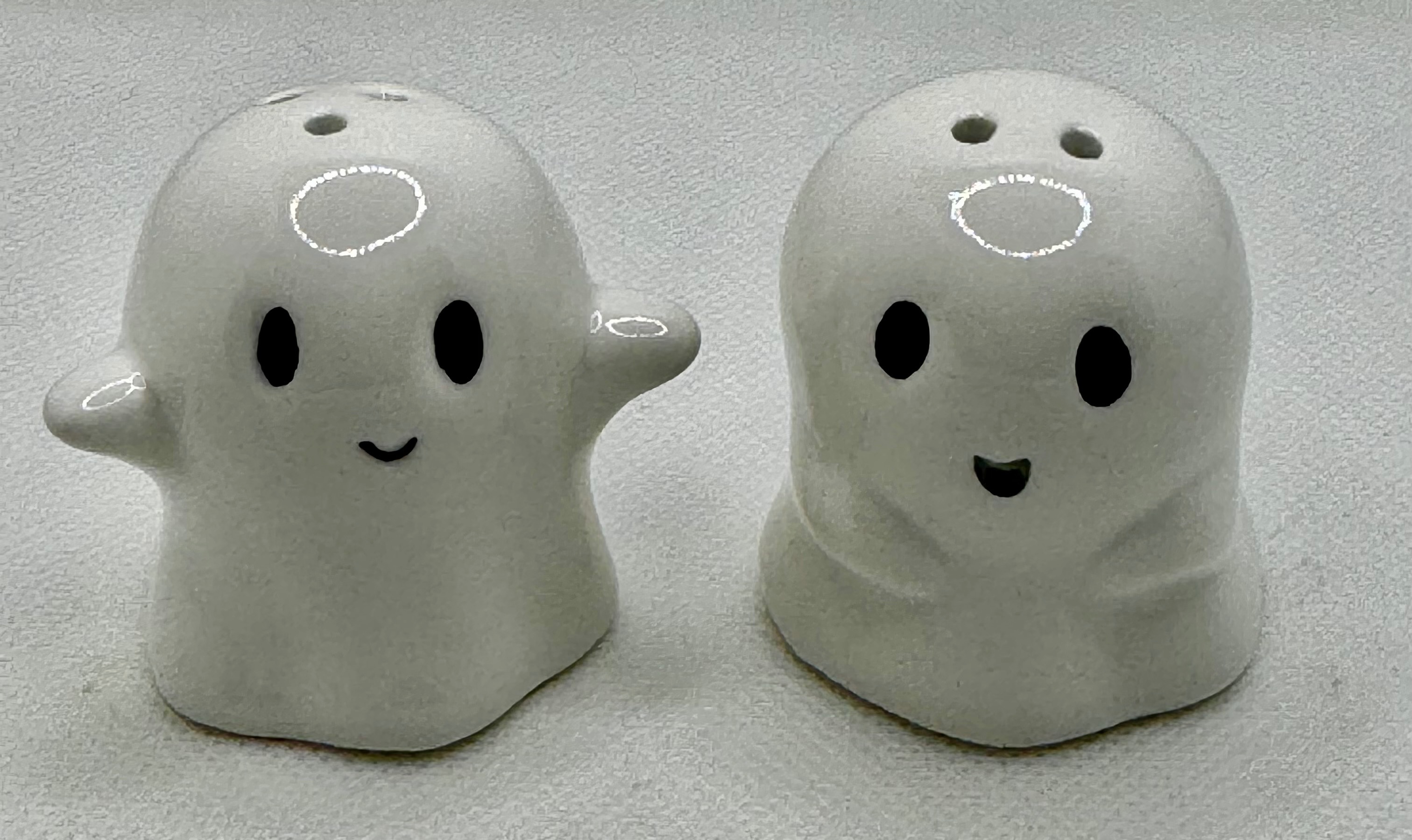 Cracker Barrel 2024 Adorable Ghost Salt and Pepper Shakers, Halloween ...