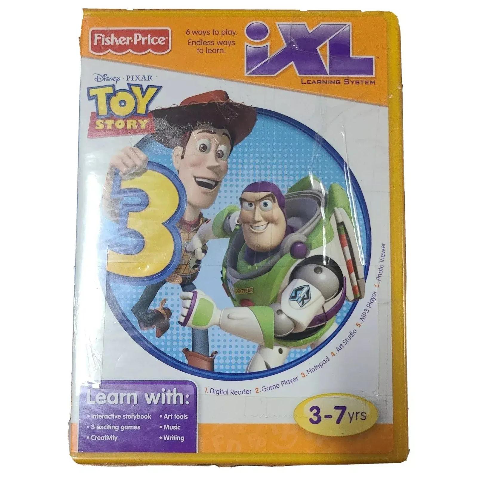Toy Story 3 iXL Learning System by Fisher-Price NEW SEALED