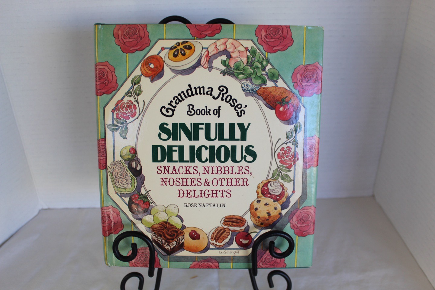 Grandma Rose's Book of Sinfully Delicious Snacks, Nibbles, Noshes and ...