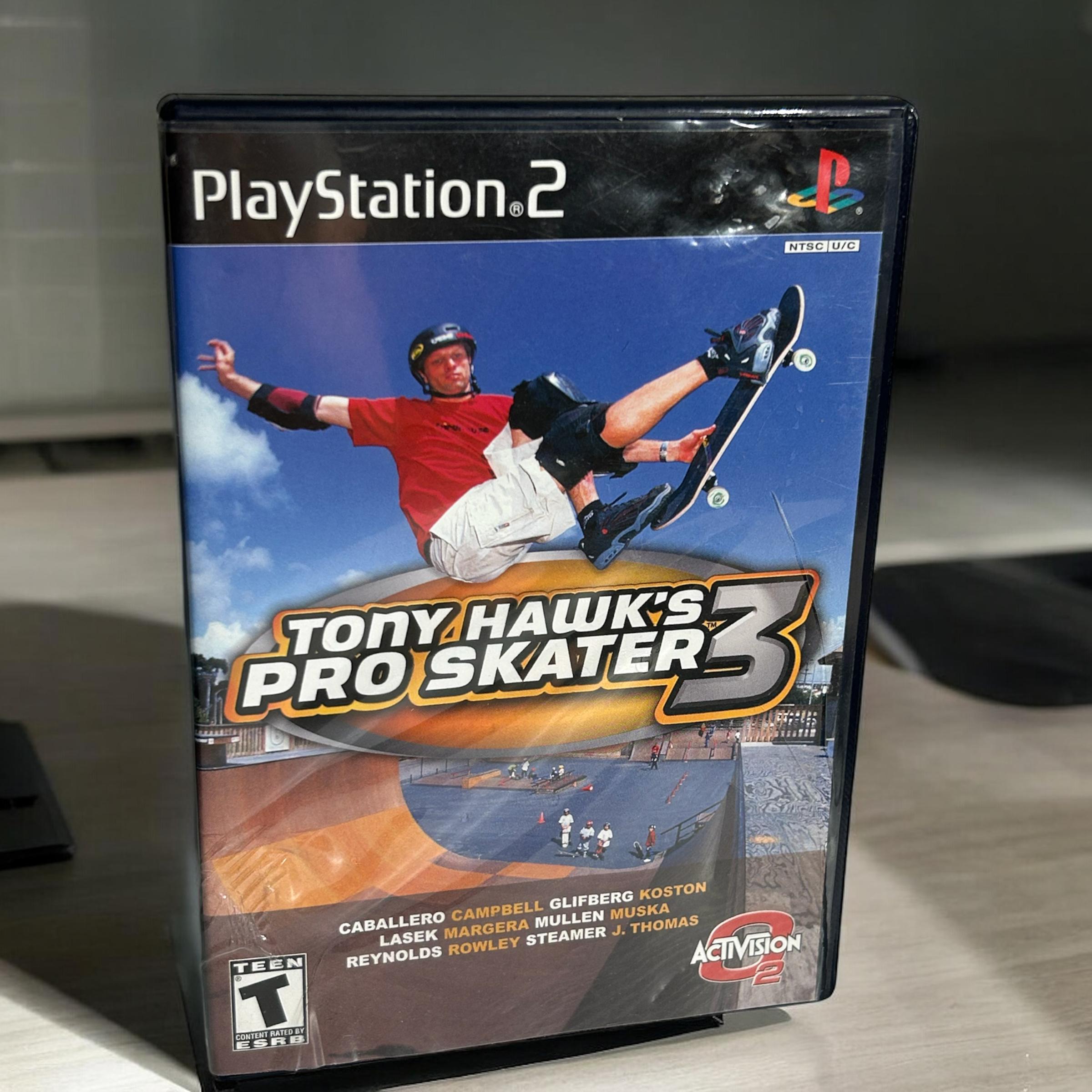Tony Hawk's Pro Skater 3 PS2 Sony PlayStation 2 Complete With Manual