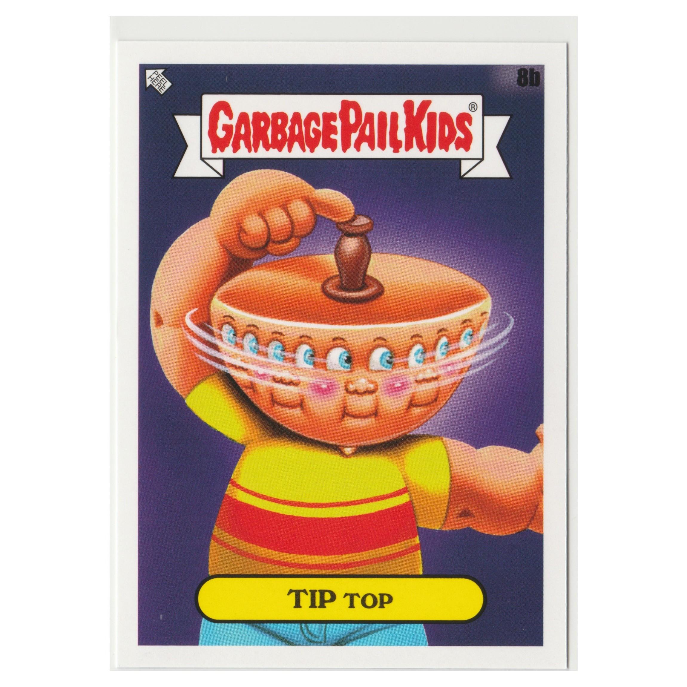 2024 Topps Garbage Pail Kids At Play #8b Tip Top GPK