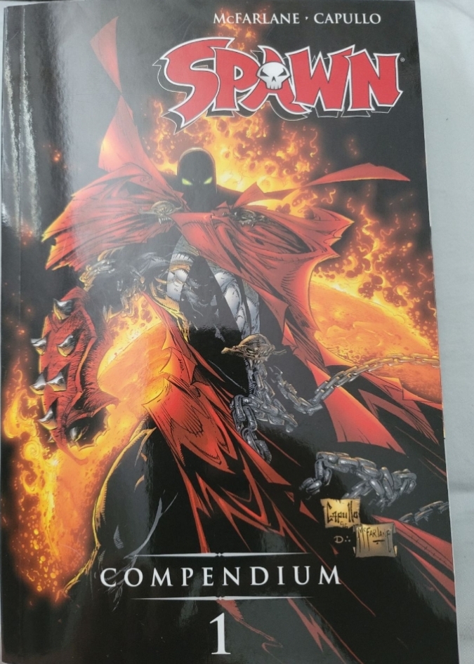 Image Comics Spawn Compendium 1-50 Trade Paperback TPB Graphic Novel