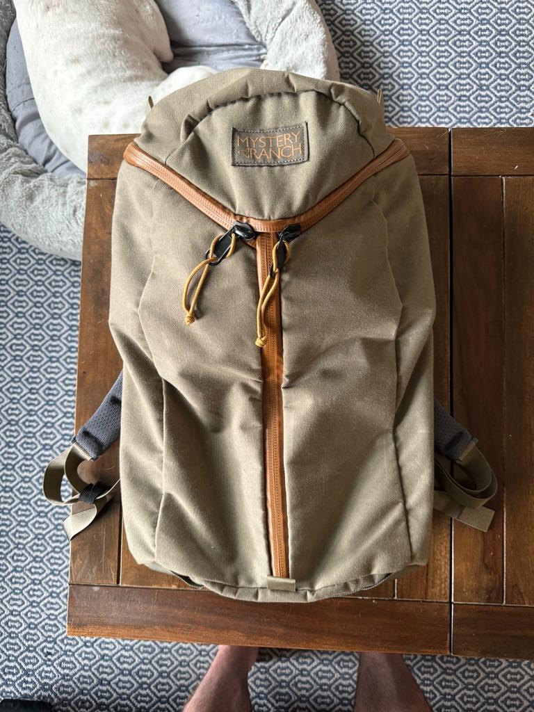 Mystery Ranch Urban Assault Wood-waxed