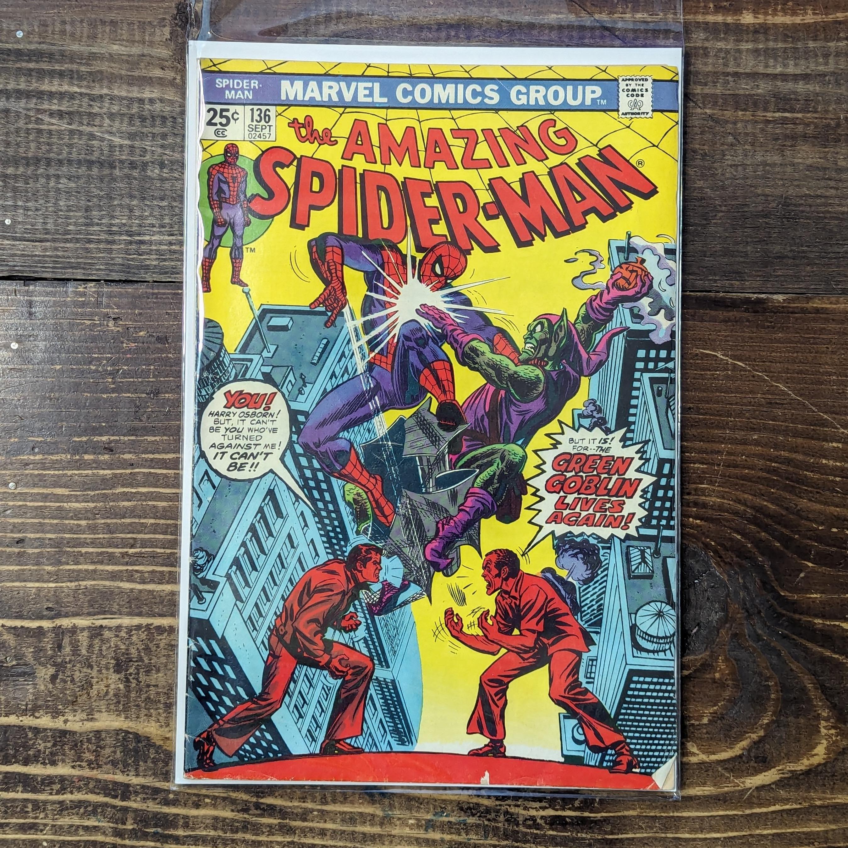 The Amazing Spider-Man #136