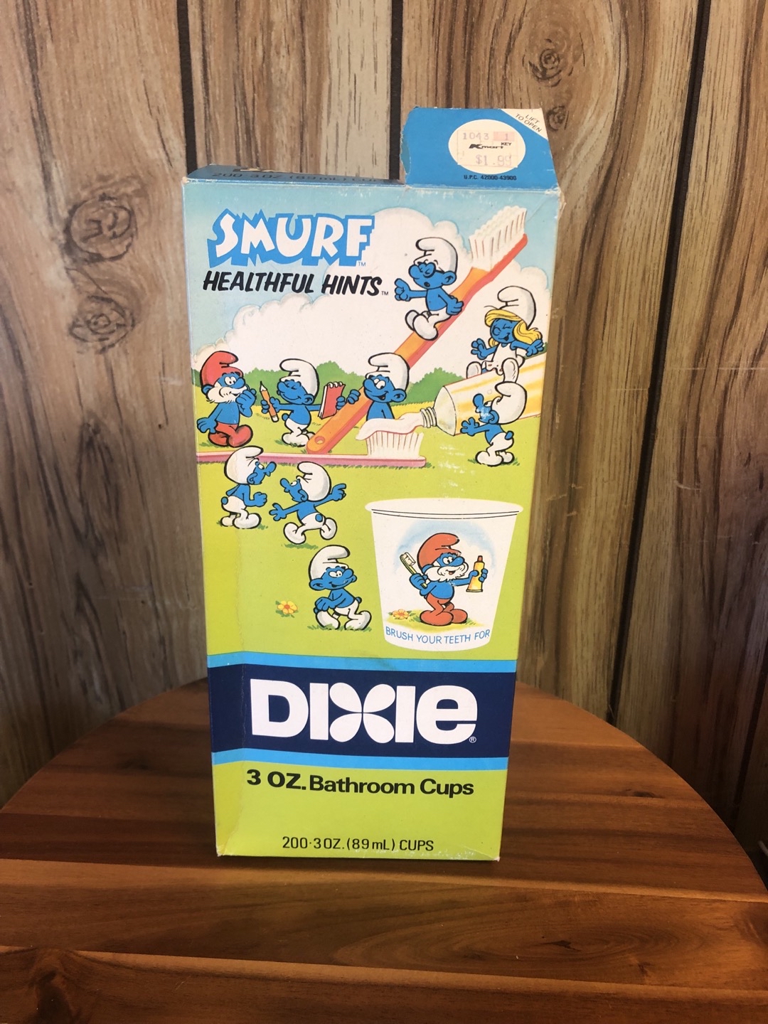 Dixie Smurf Box And Cups