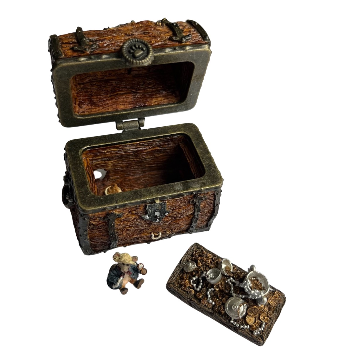 Boyds Bears & Friends Uncle Bean’s Treasure Boxes #392103 Indy's ...