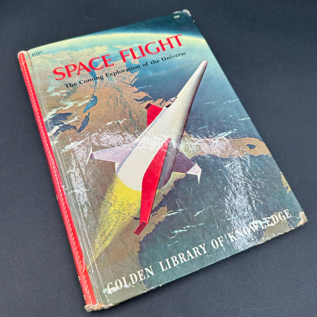 Space Flight:The Coming Exploration Of The Universe, 1959