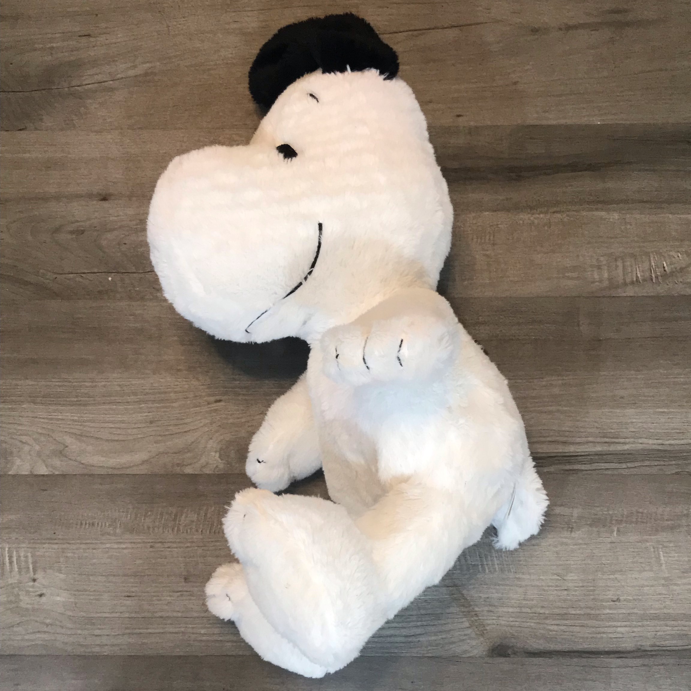 Snoopy Plush Large Peanuts Brand 18”