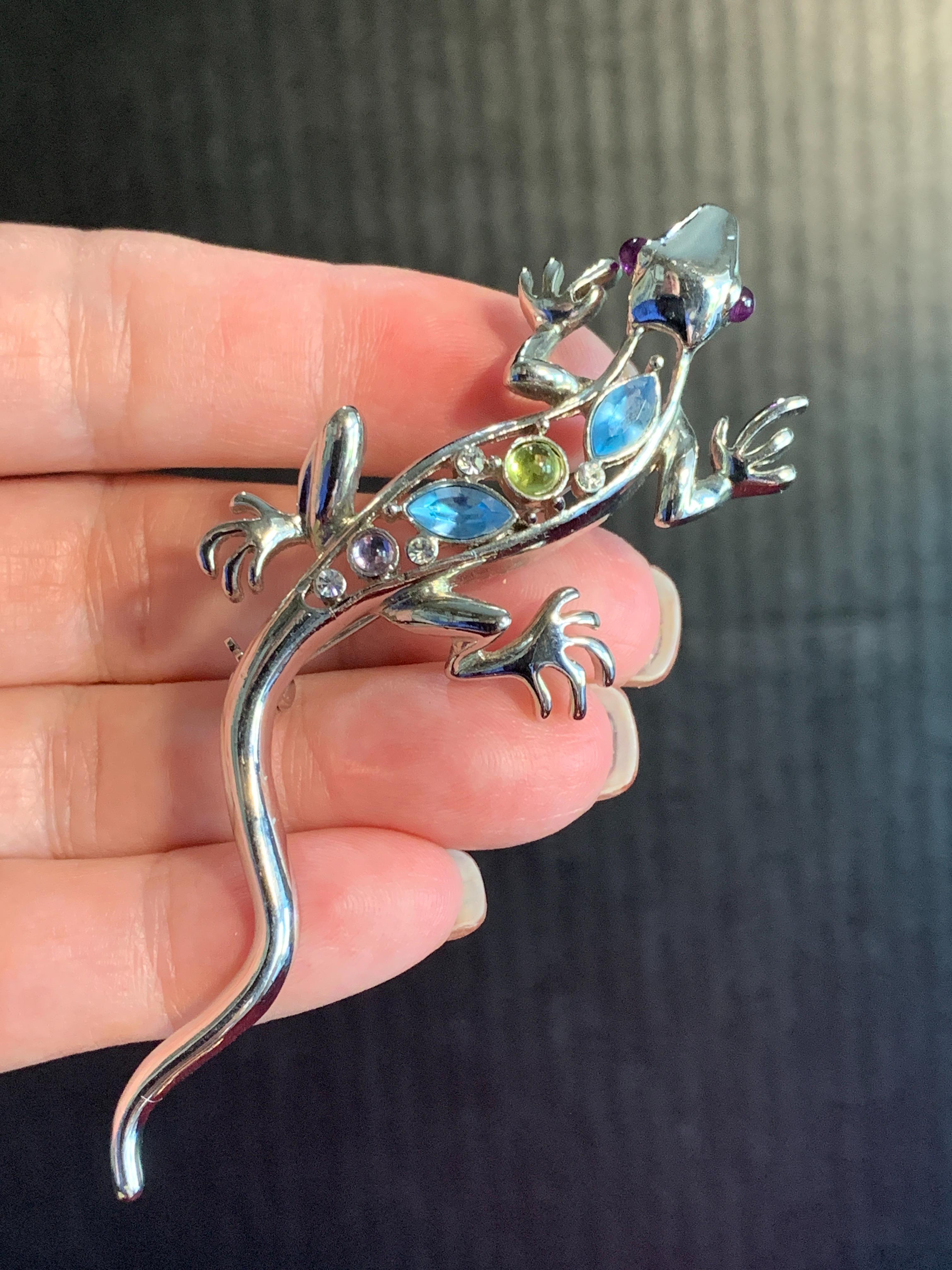 Lizard Pin
