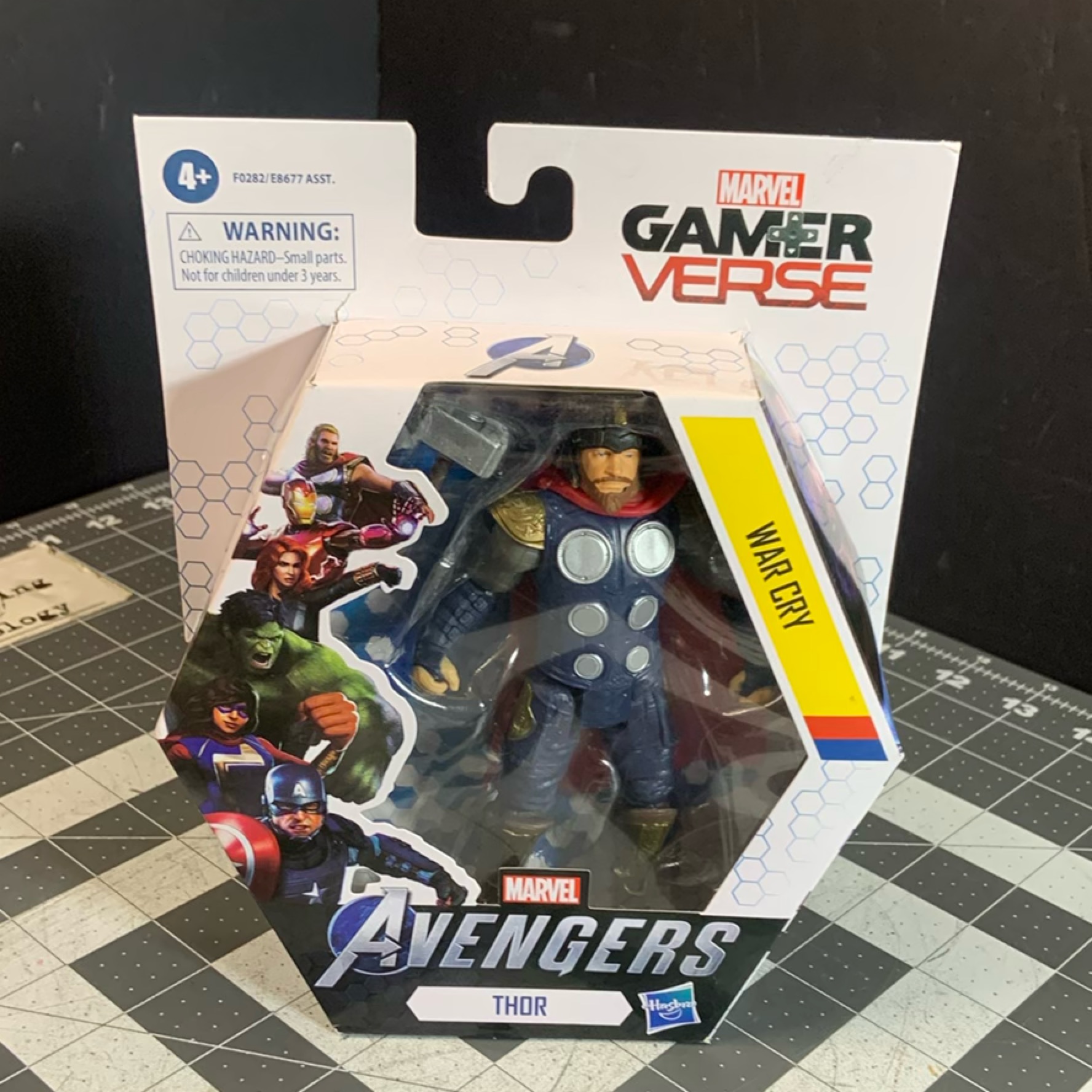 Avengers Thor Marvel Gamer Verse Figure War Cry Action Figure New