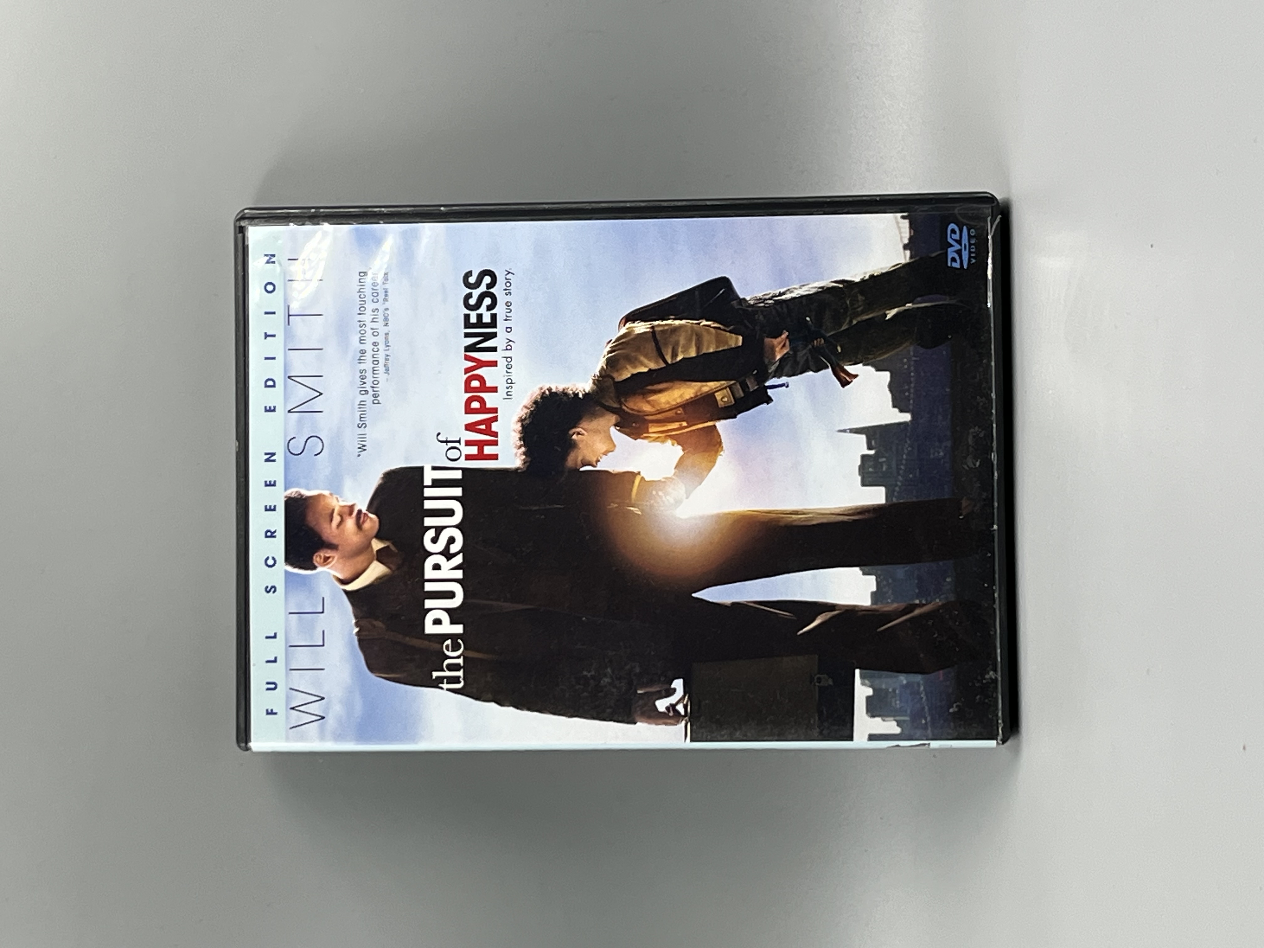 The Pursuit Of Happyness (DVD, 2006) Full Screen Edition Will Smith