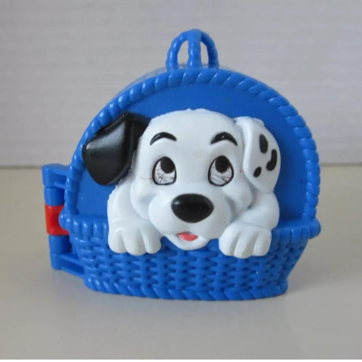 2) Disney 101 Dalmatians Once Upon A Time Necklace Polly Pocket Playset ...