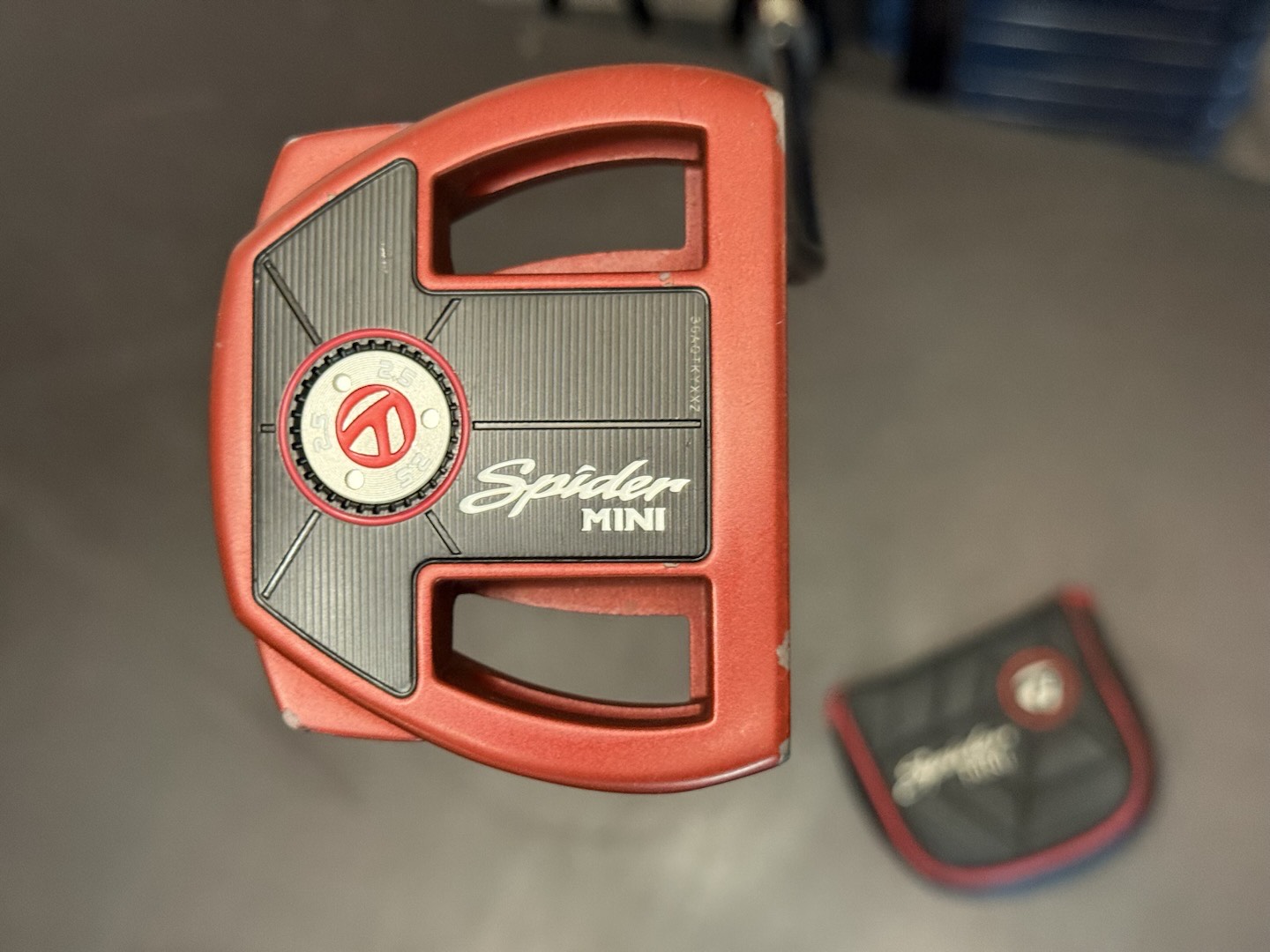 Taylormade Spider Mini Putter - Left Handed 35”