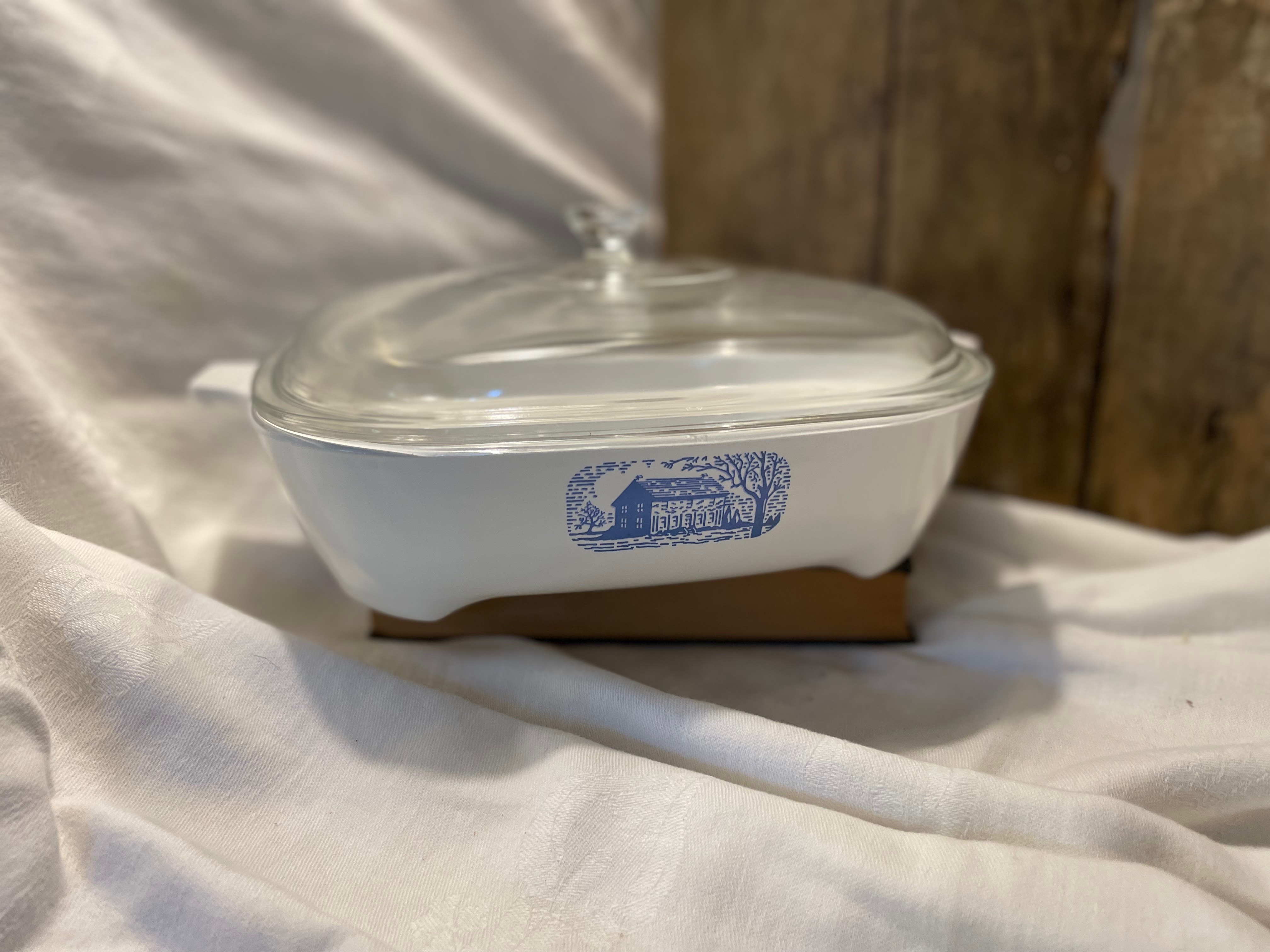 Corning Browning Skillet for Amana Radarange Microwave Oven with lid P ...