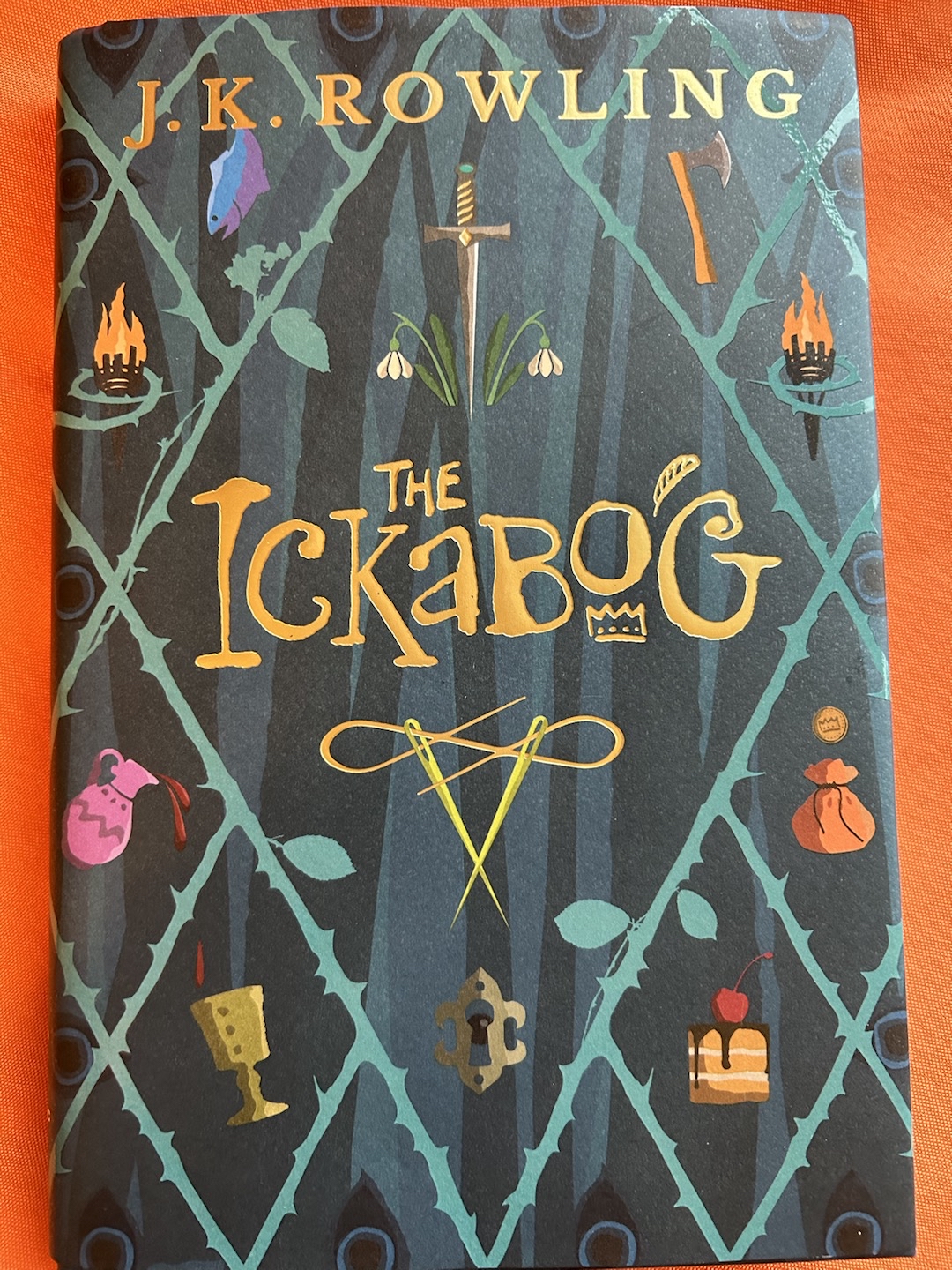 The Ickabog by J. K. Rowling (2020, Hardcover) First Edition