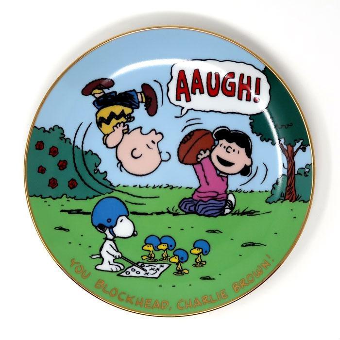 Charlie Brown 'You Blockhead' Decorative Plate - Peanuts