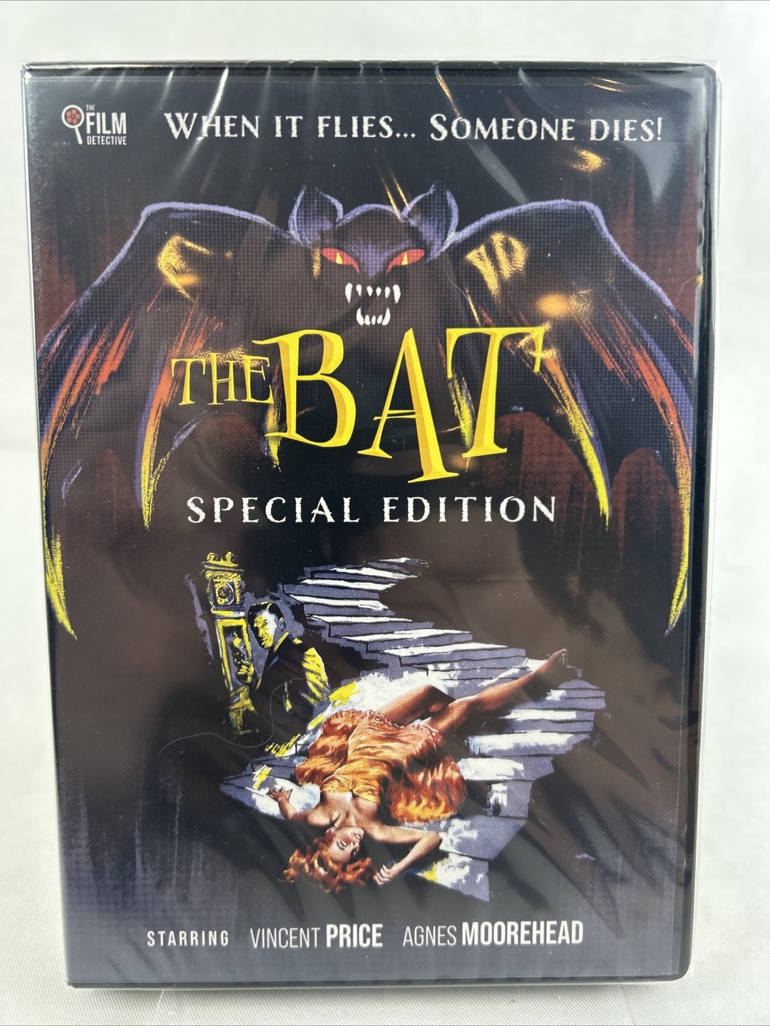 THE BAT - 1959 (DVD, 2022) Special Edition - The Film Detective NIB NEW ...