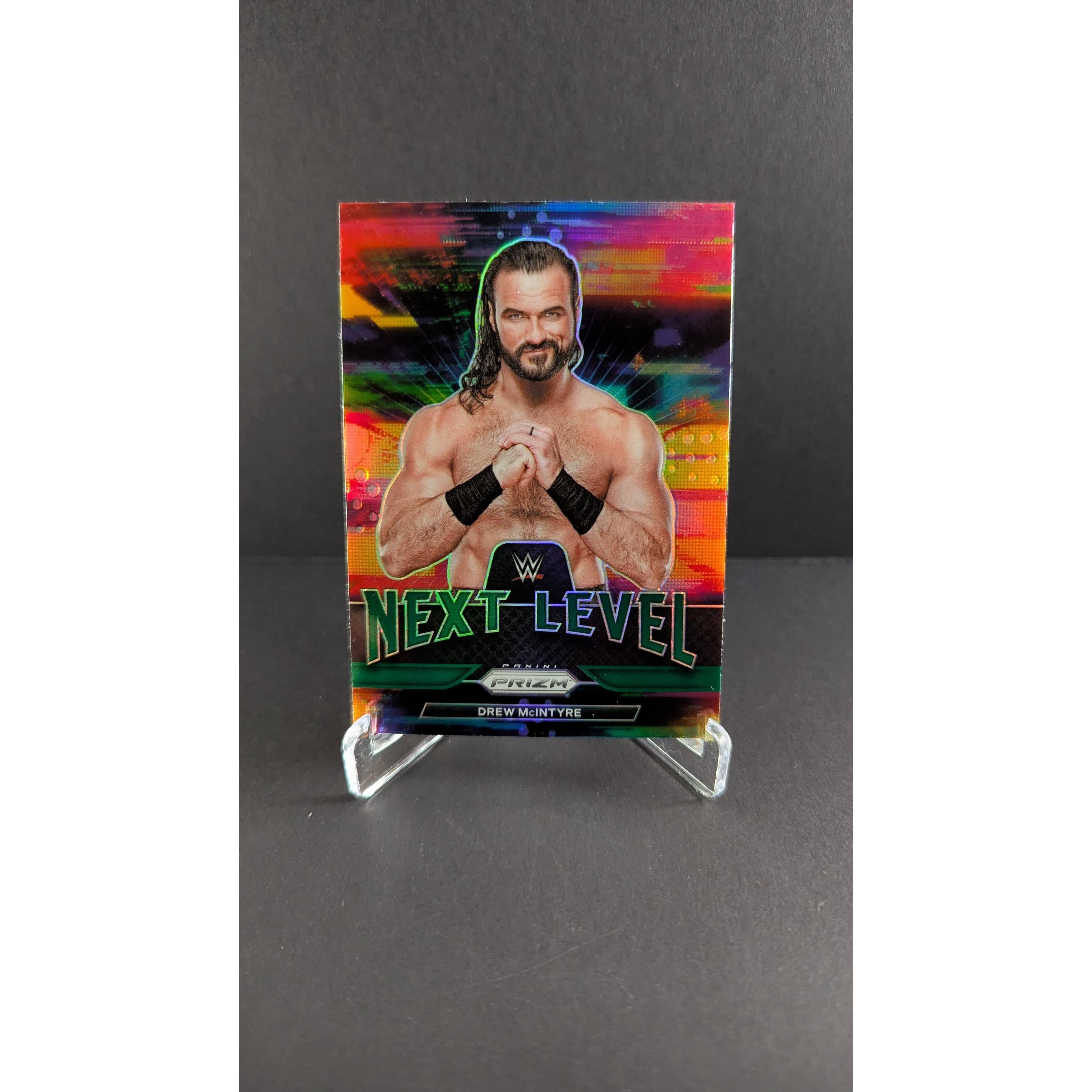 Drew McIntyre 2024 WWE Panini Prizm GREEN Next Level