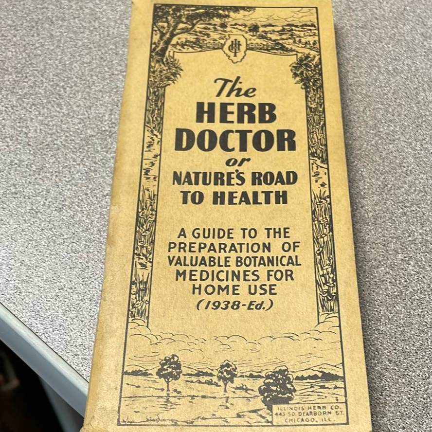 1938 The Herb Doctor