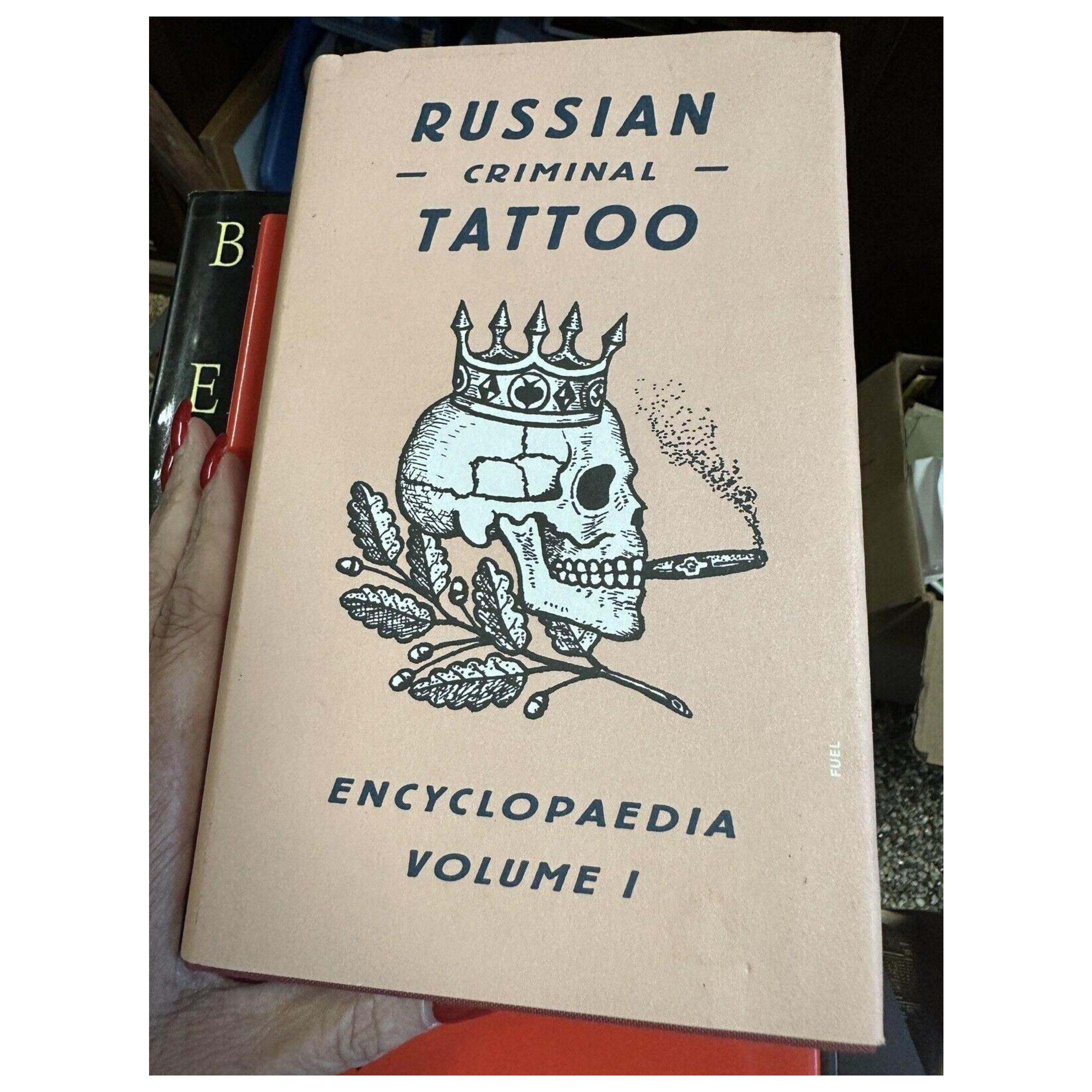 Russian Criminal Tattoo Encyclopaedia Volume I by Danzig Baldaev