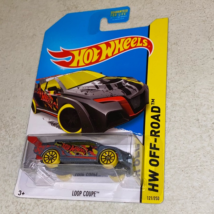 2013 Hot Wheels Loop Coupe
