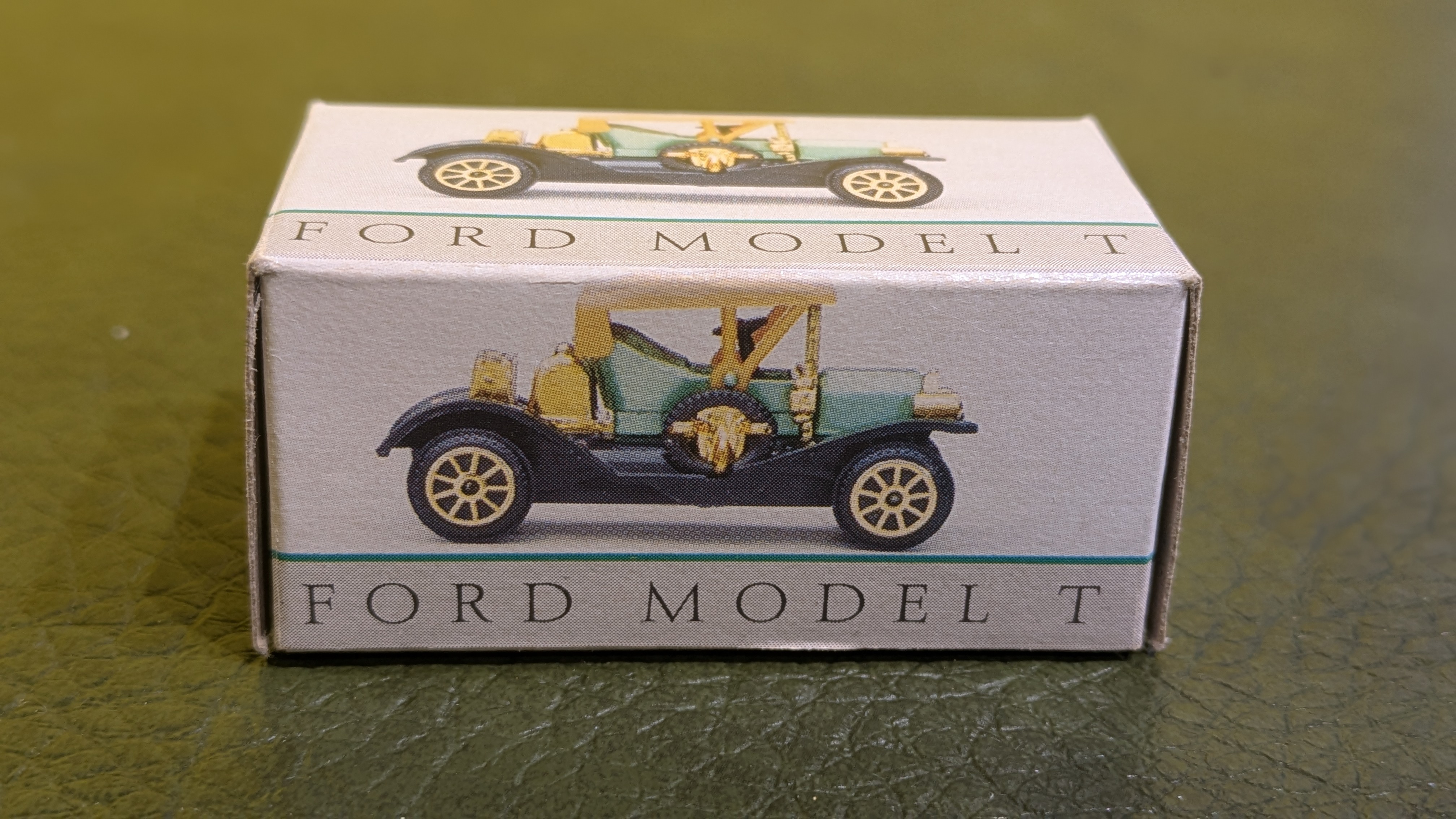 High Speed Readers Digest Green 1910 Ford Model T Diecast/Plastic
