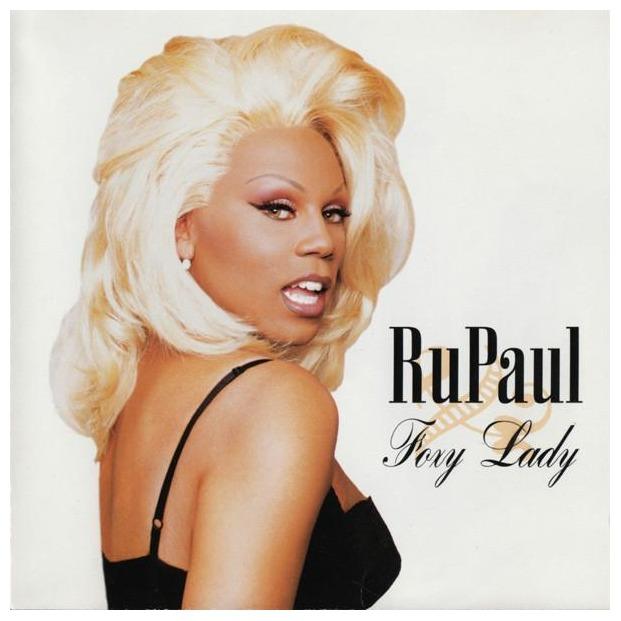 RuPaul - Foxy Lady CD LIKE NEW