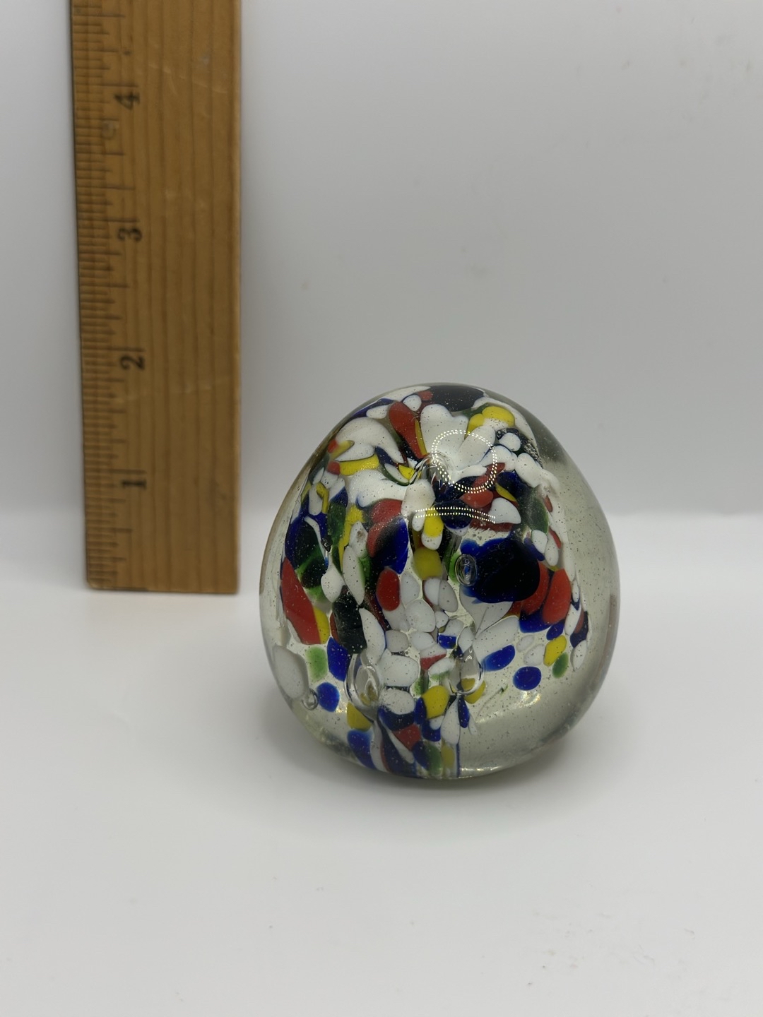 Art Glass Paperweight #1