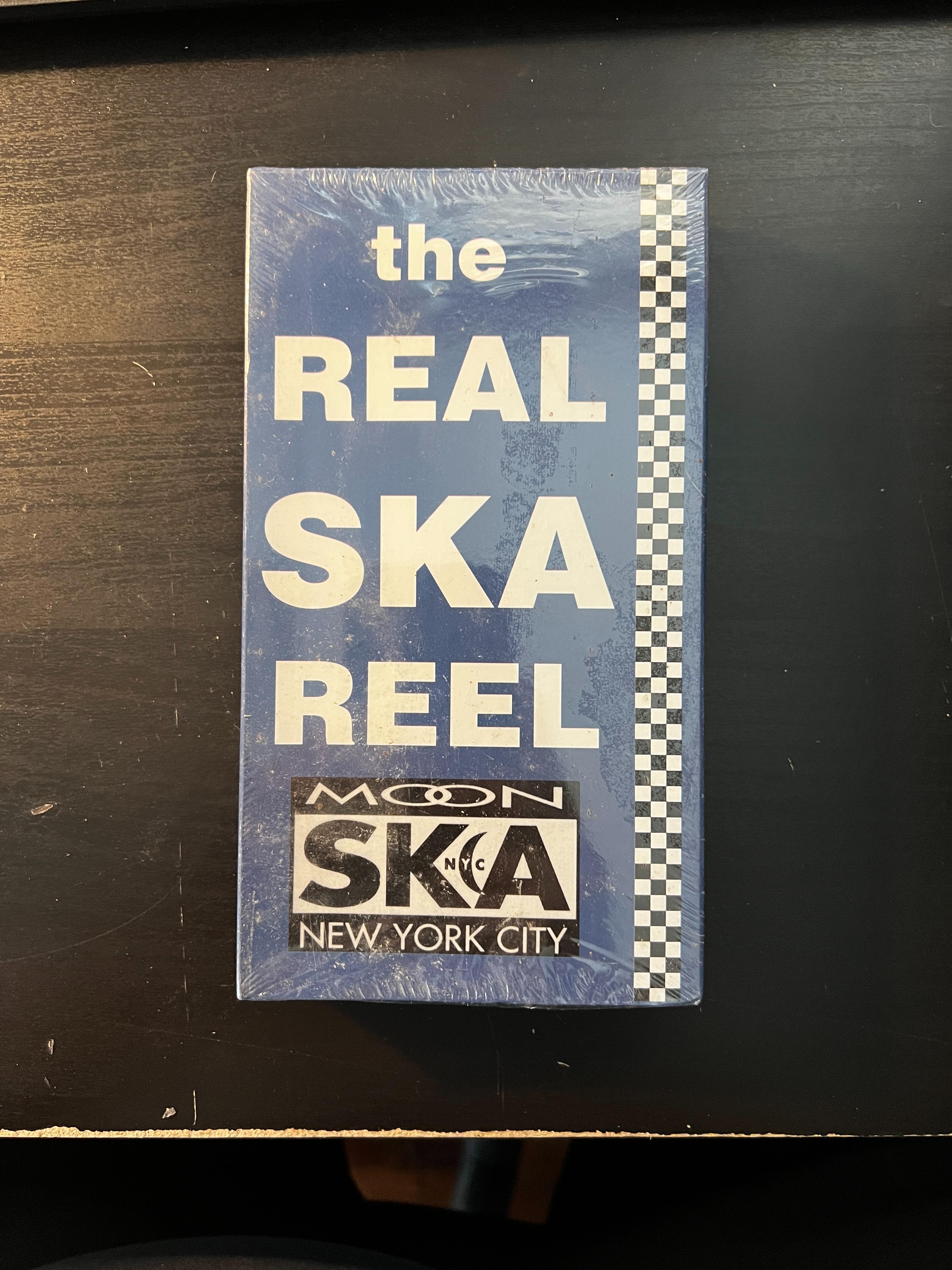 The Real Ska Reel VHS Moon Ska NYC Toasters SHJ Skalars Skavoovie LGB ...