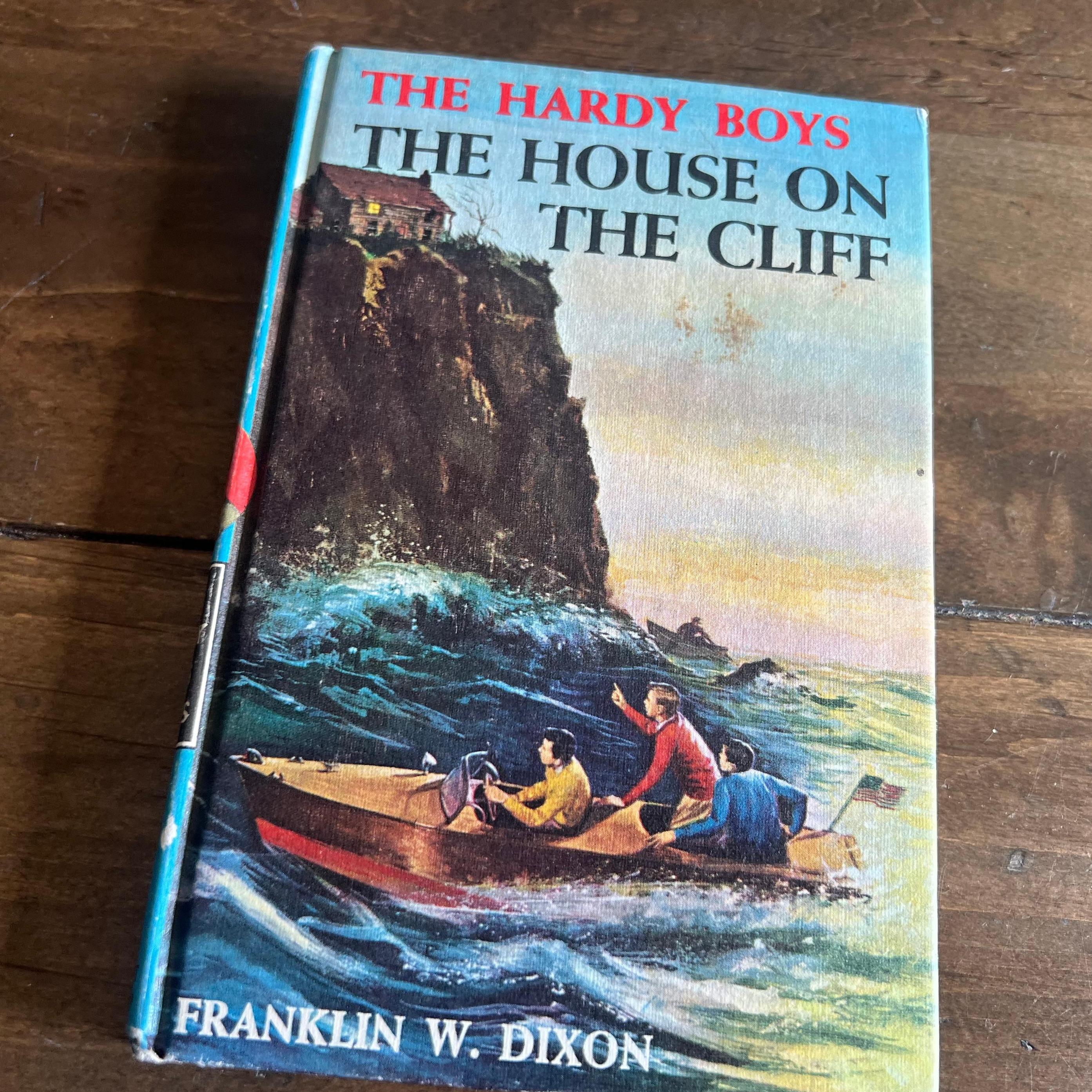 VINTAGE The House on the Cliff book