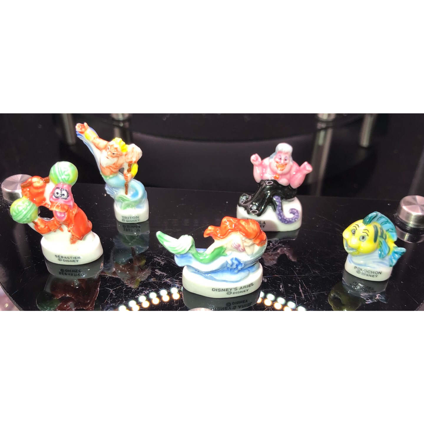 #25 - Vintage French Porcelain Miniature Figurines By Feves- Buyers ...