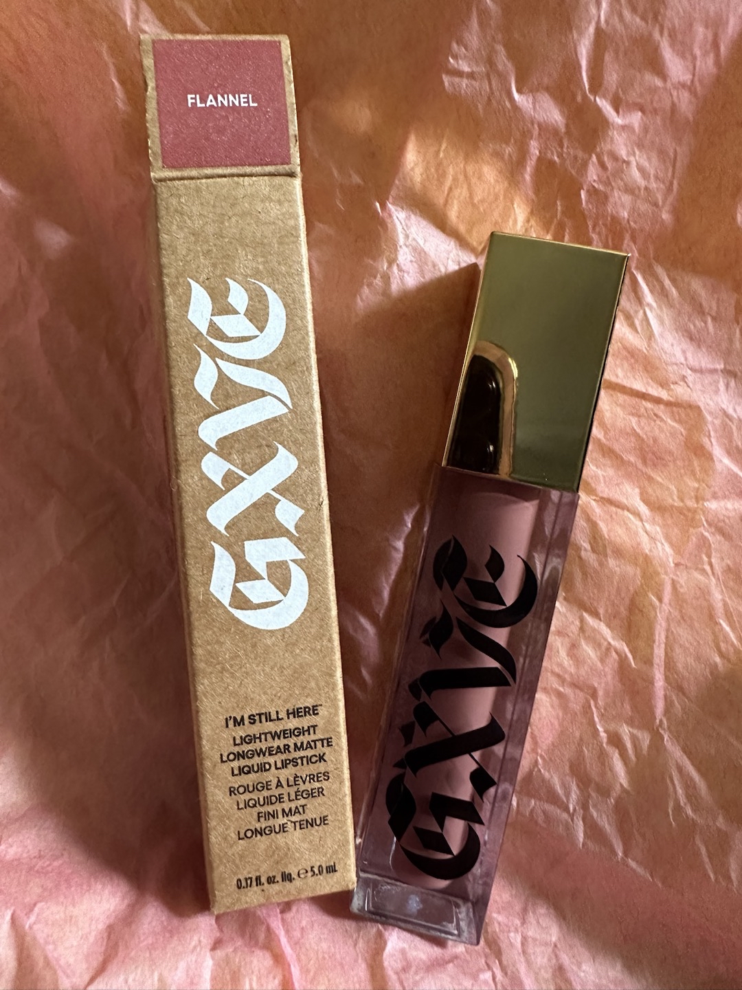 GXVE By Gwen Stefani I’m Still Here Longwear Clean Matte Liquid ...