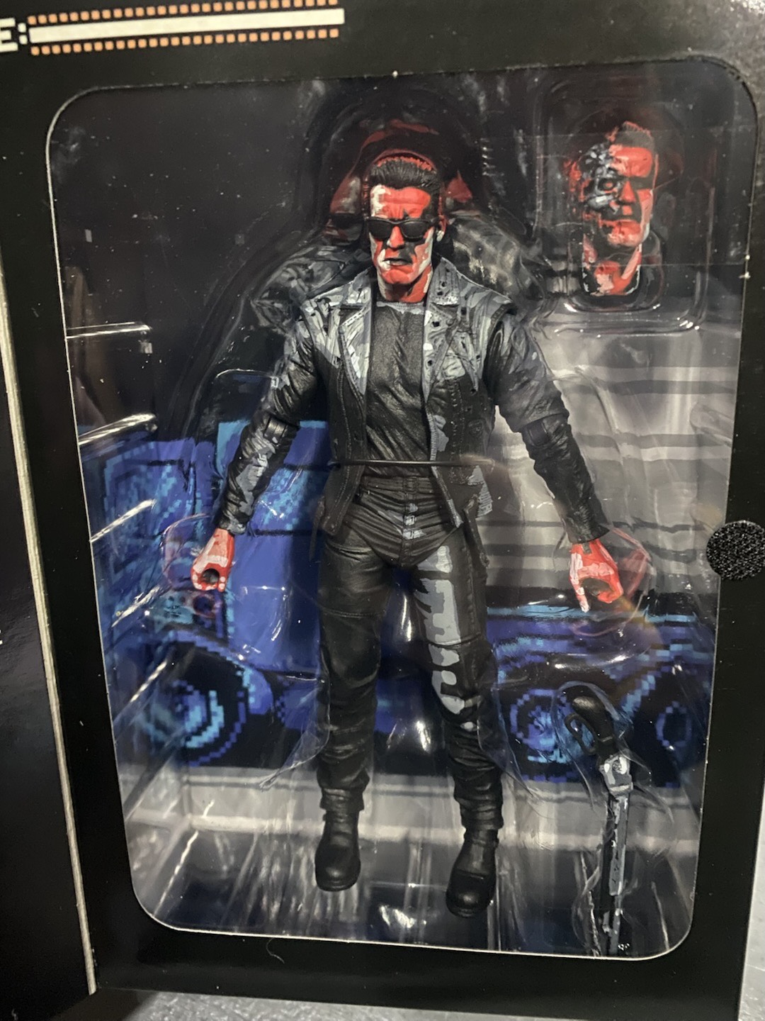 NECA Toys - Terminator - T-800 Video Game Variant