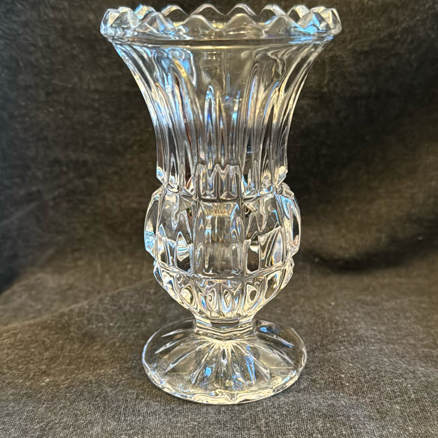 Crystal Bud Vase