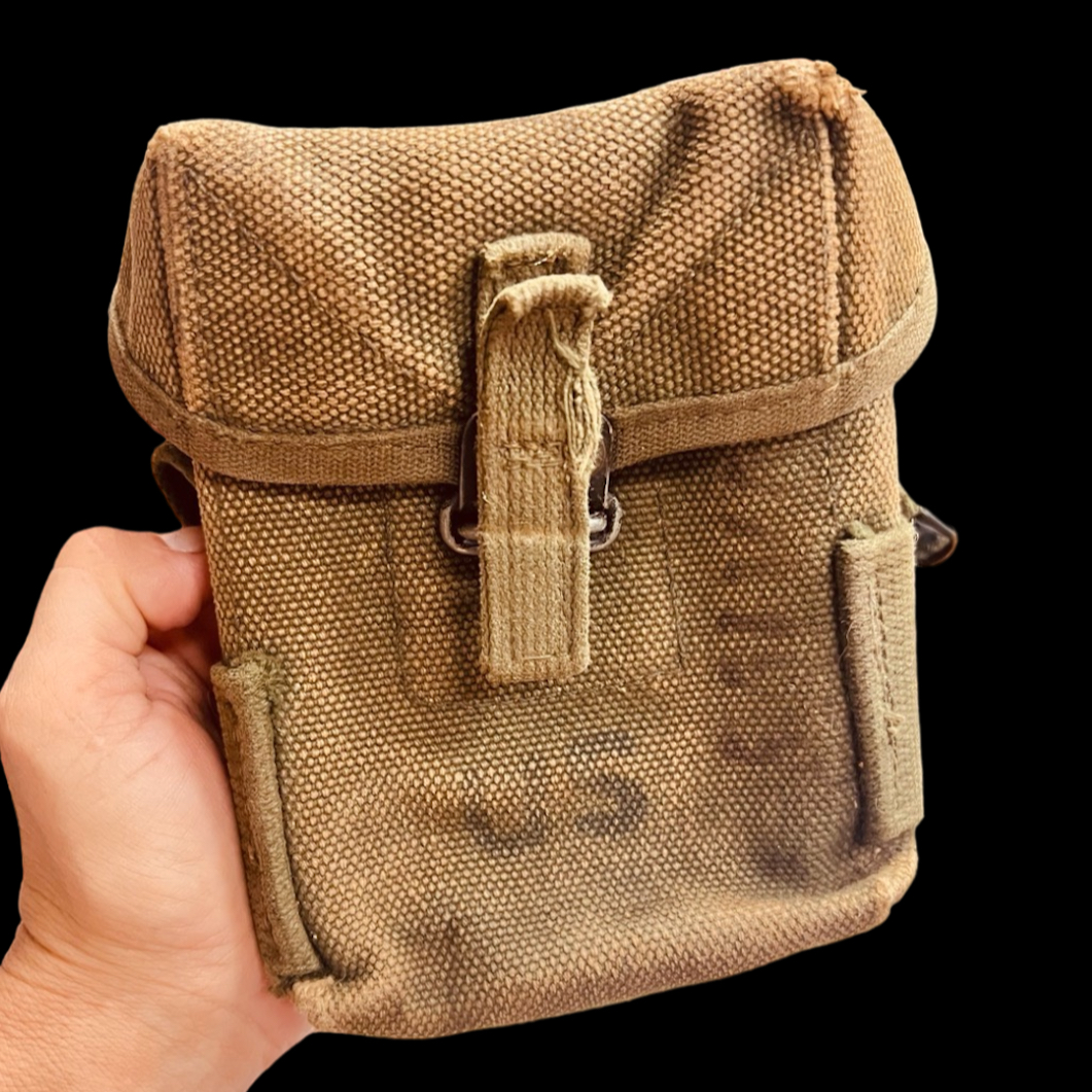 037. WWII Small Arms Case